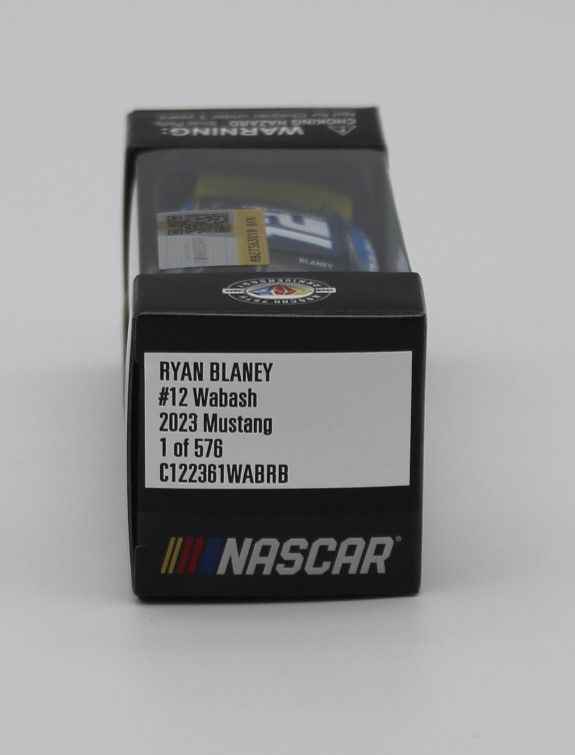 Ryan Blaney 2023 Wabash 1:64 Nascar Diecast - Diecast Chassis