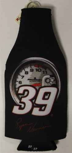 Ryan Newman # 39 Black Speedometer Bottle Koozie