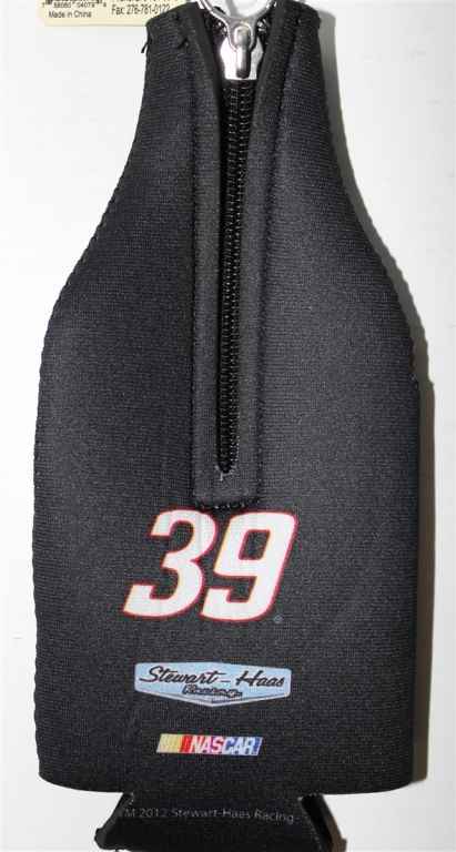 Ryan Newman # 39 Black Speedometer Bottle Koozie
