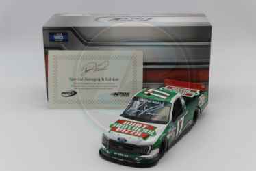 AUTOGRAPHED DIECAST