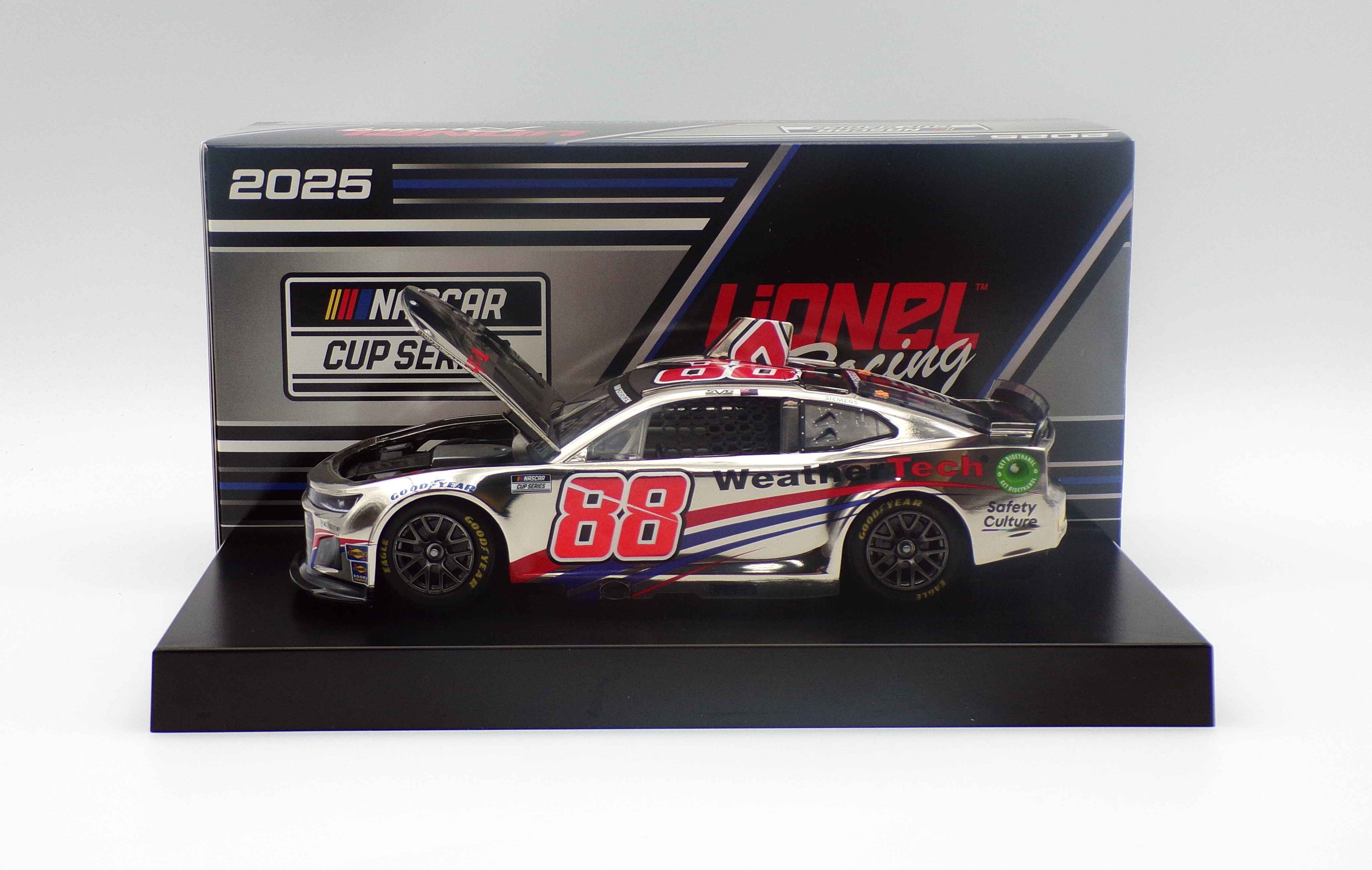 Shane Van Gisbergen 2025 Weathertech 1:24 Color Chrome Nascar Diecast