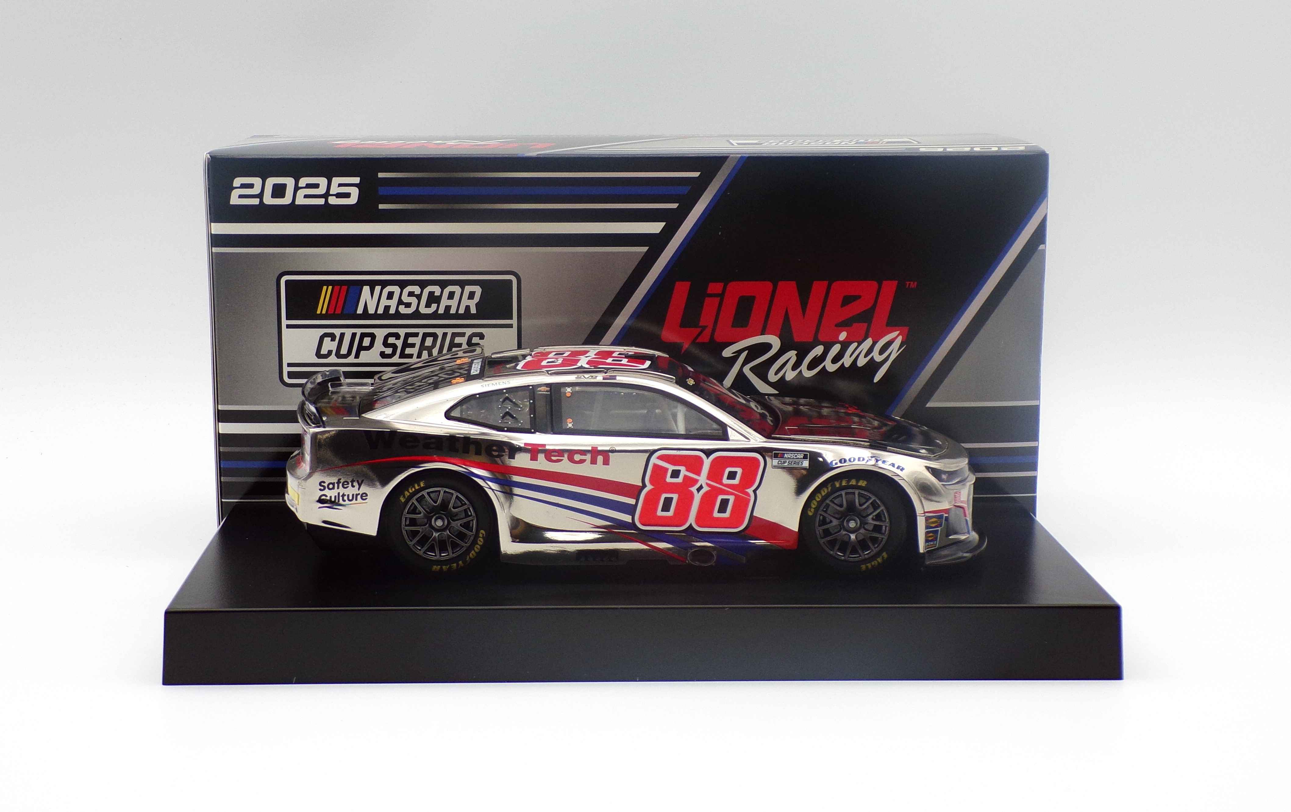 Shane Van Gisbergen 2025 Weathertech 1:24 Color Chrome Nascar Diecast