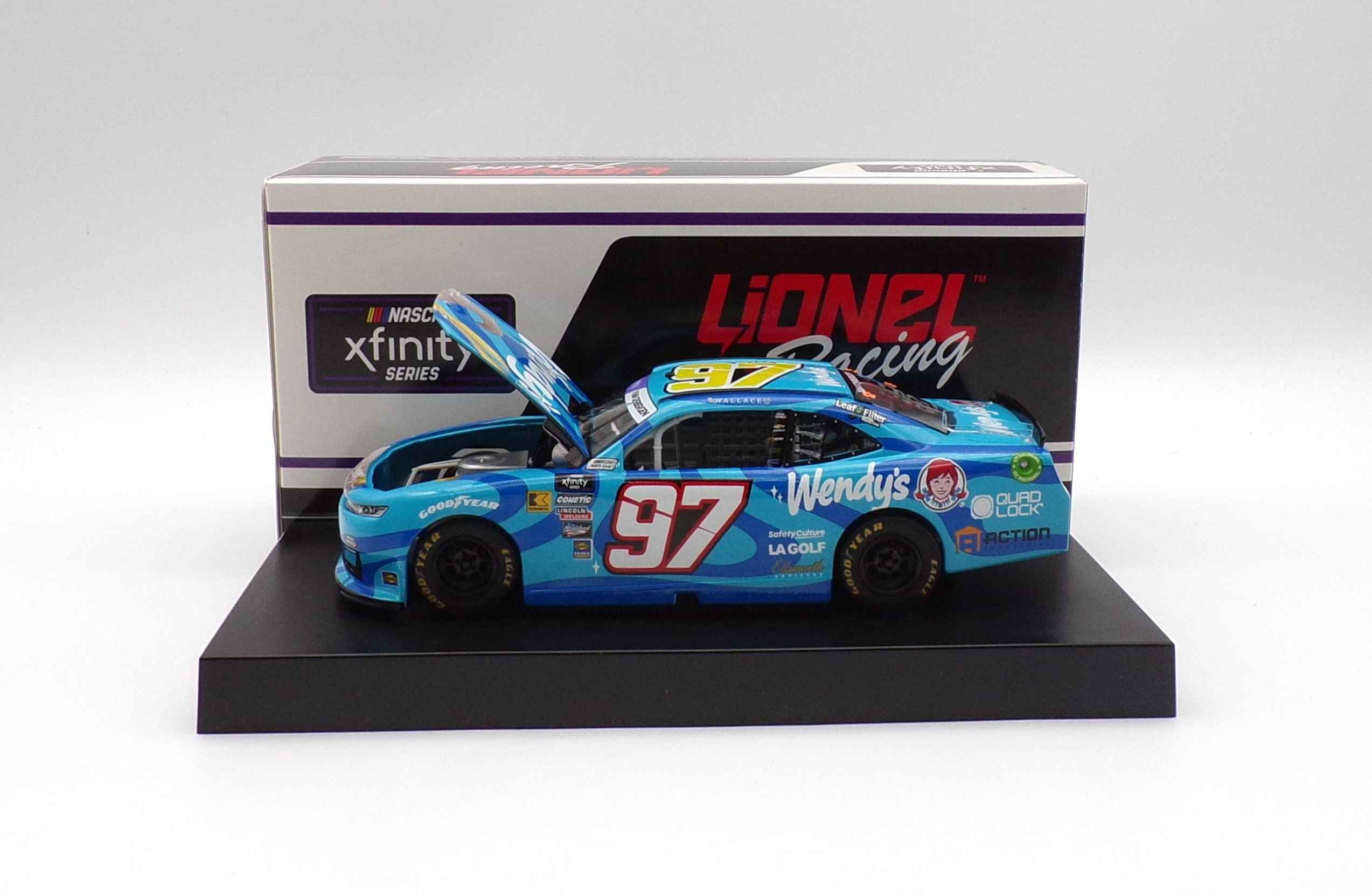 Shane Van Gisbergen Autographed 2024 Wendy's 1:24 Nascar Diecast