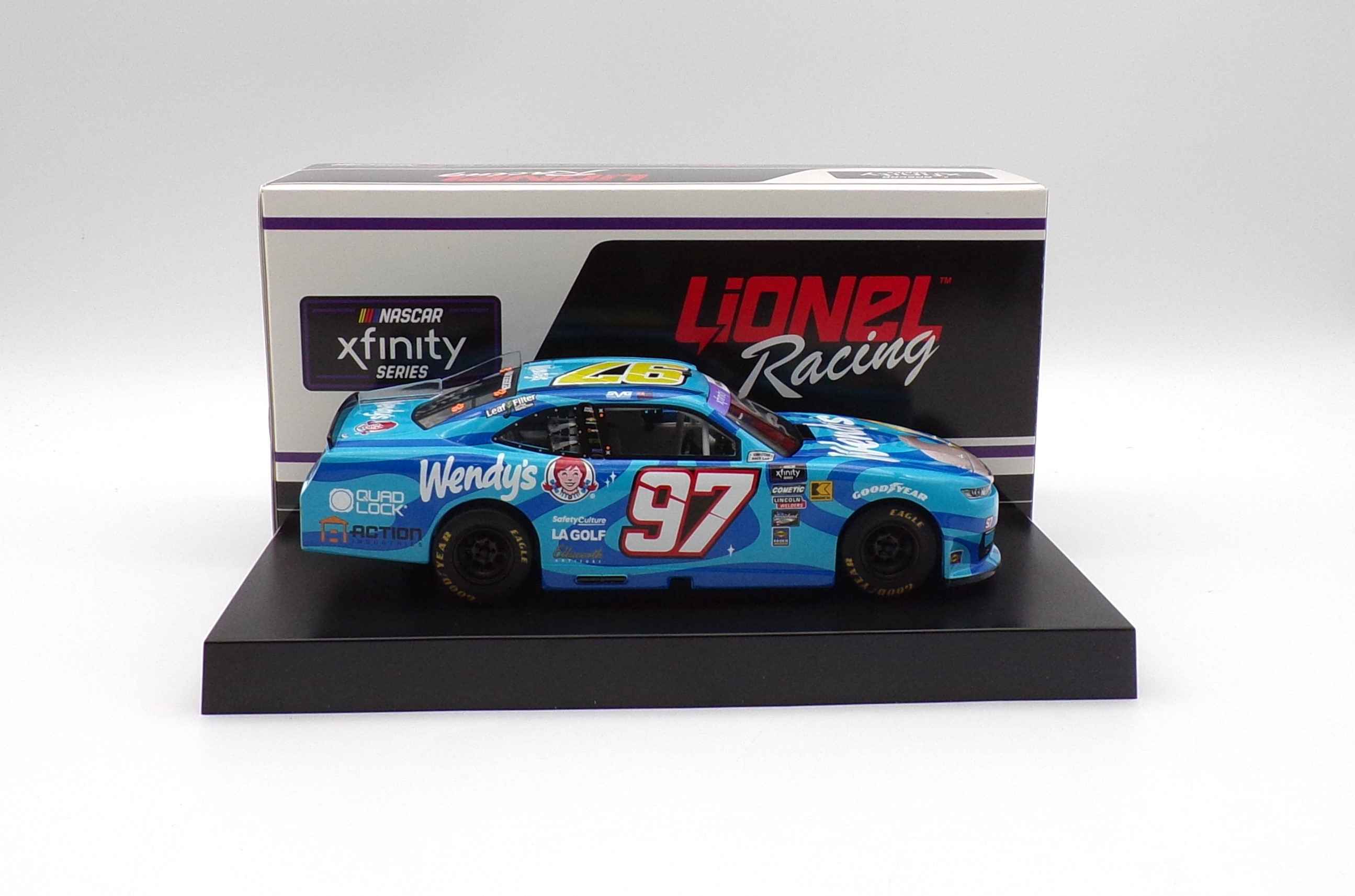 Shane Van Gisbergen Autographed 2024 Wendy's 1:24 Nascar Diecast