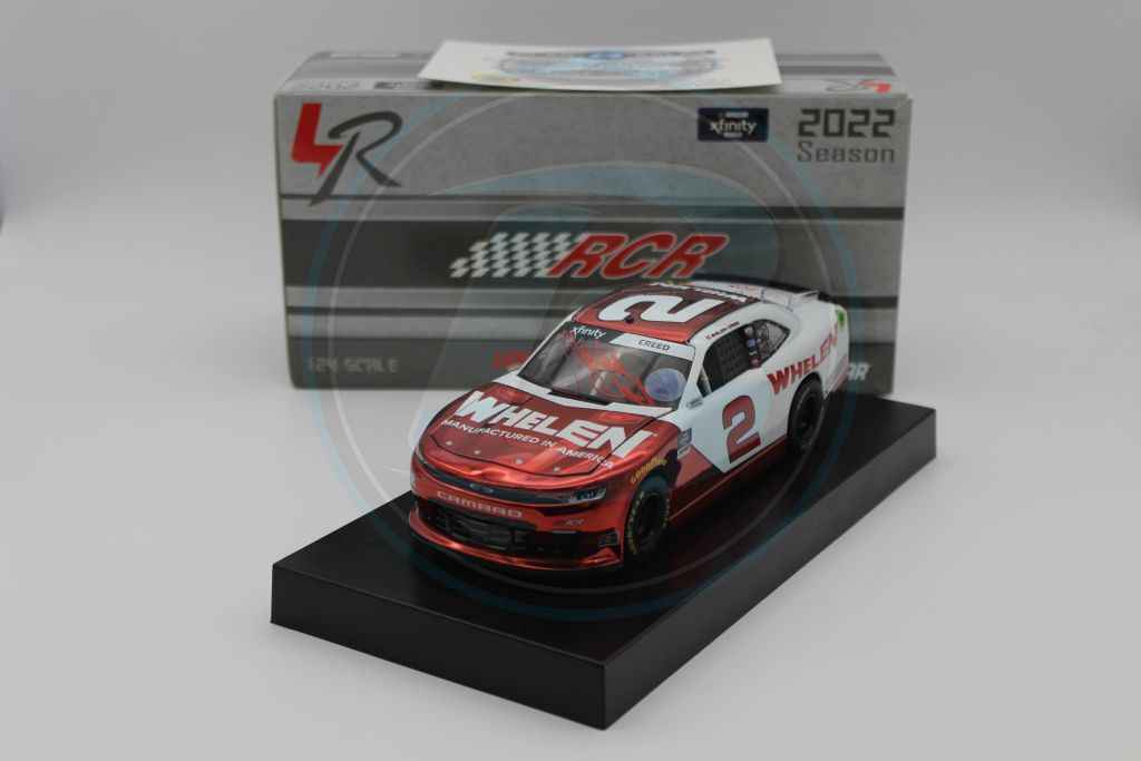 Sheldon Creed Autographed w/ Red Paint Pen 2022 Whelen 1:24 Color ...