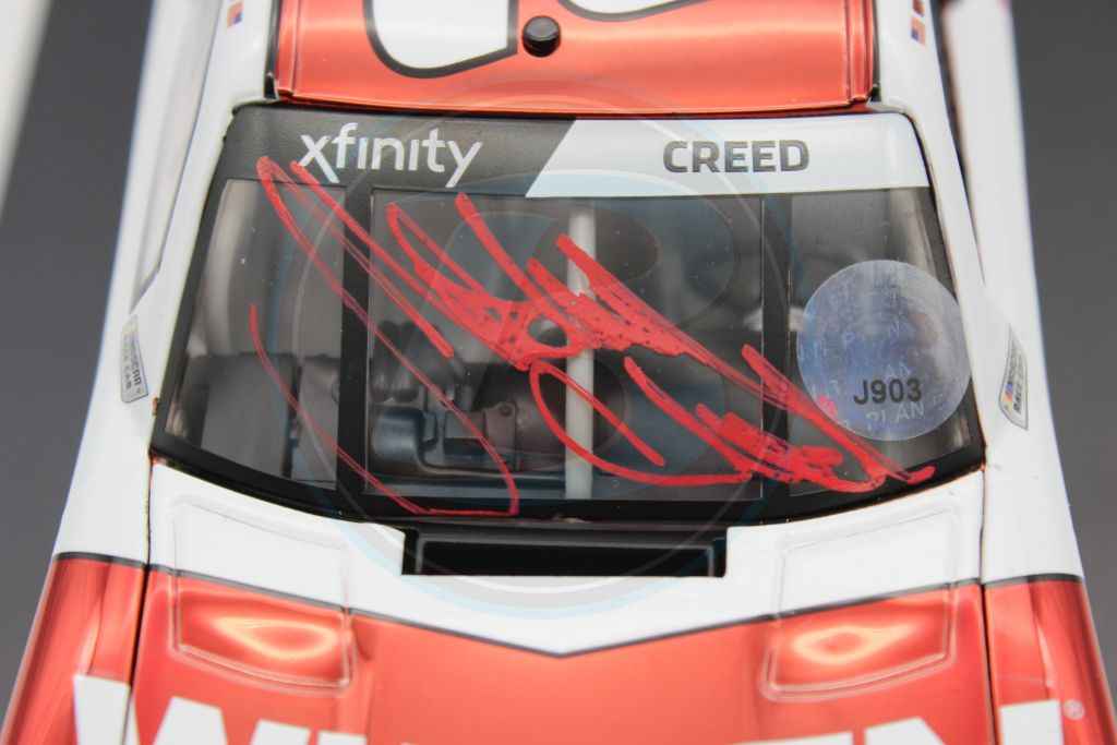 Sheldon Creed Autographed w/ Red Paint Pen 2022 Whelen 1:24 Color ...