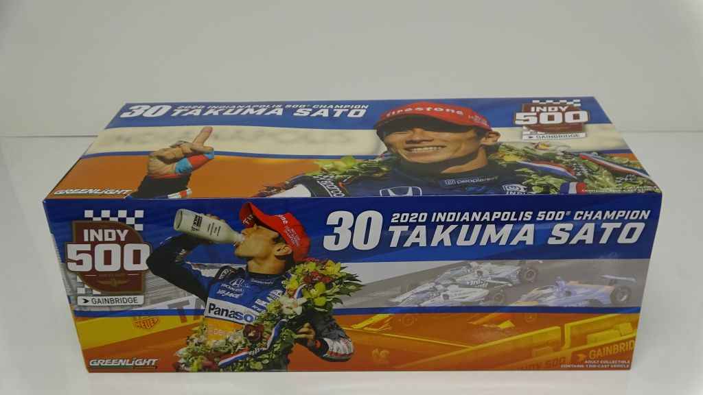 (Name) 2020 #(Number) (Sponsor) Indianapolis 500 Champion 1:18 Indy Car ...