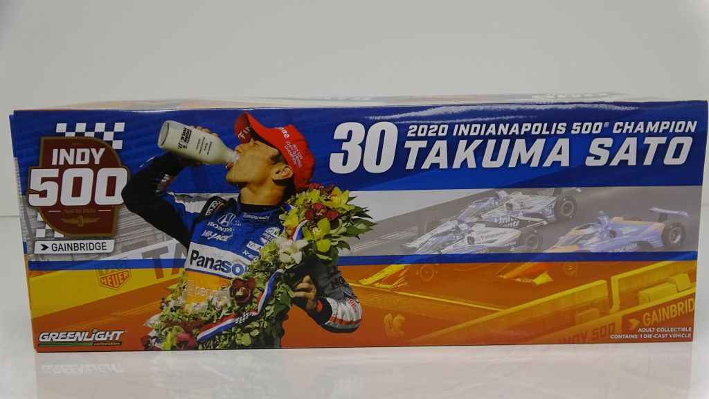 (Name) 2020 #(Number) (Sponsor) Indianapolis 500 Champion 1:18 Indy Car ...