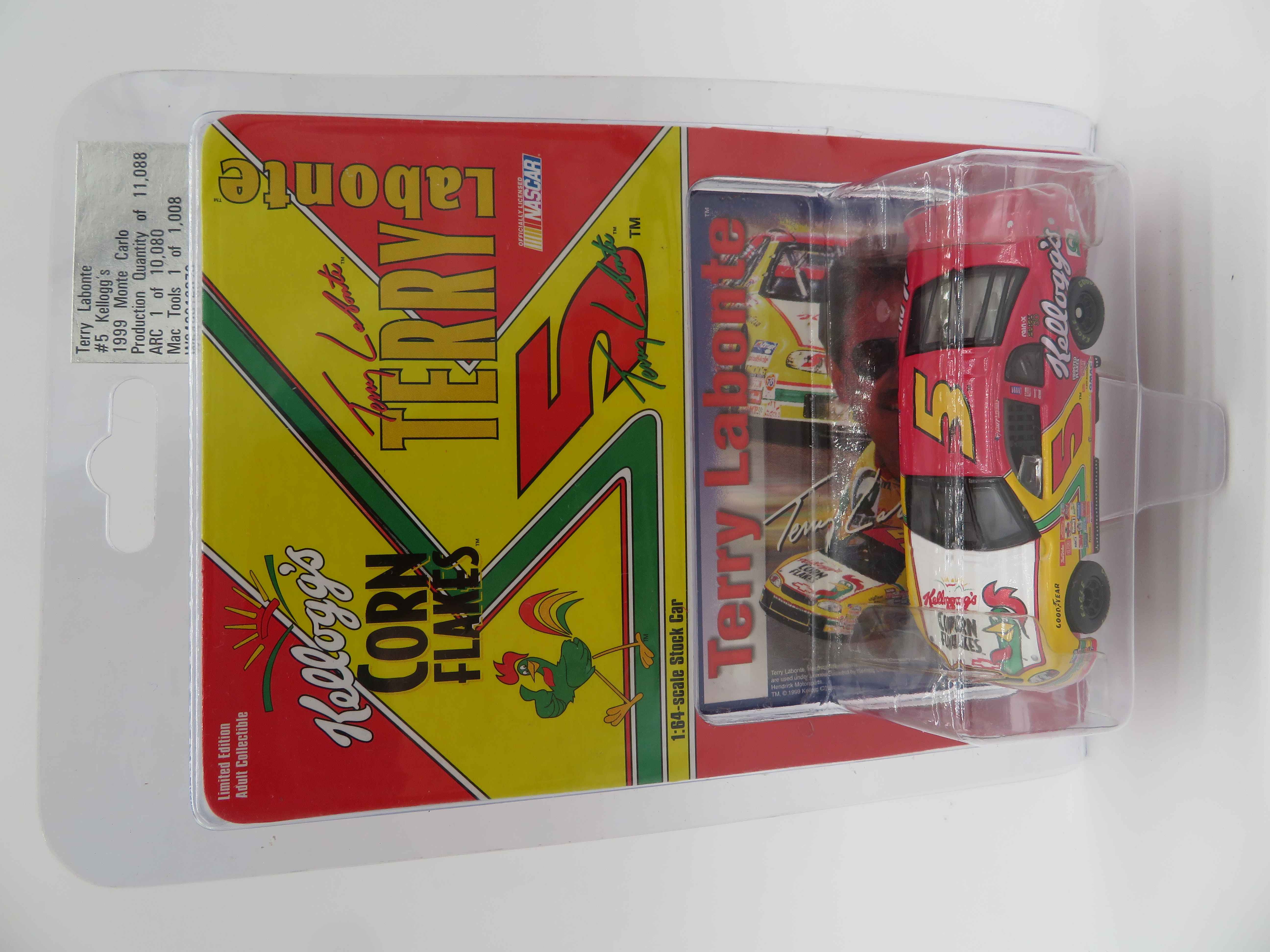 Terry Labonte 1999 #5 Kellogg's 1:64 Nascar Diecast