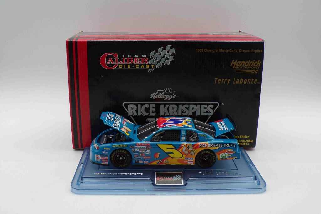 Terry Labonte 1999 Rice Krispies Treats 1:24 Team Caliber Diecast