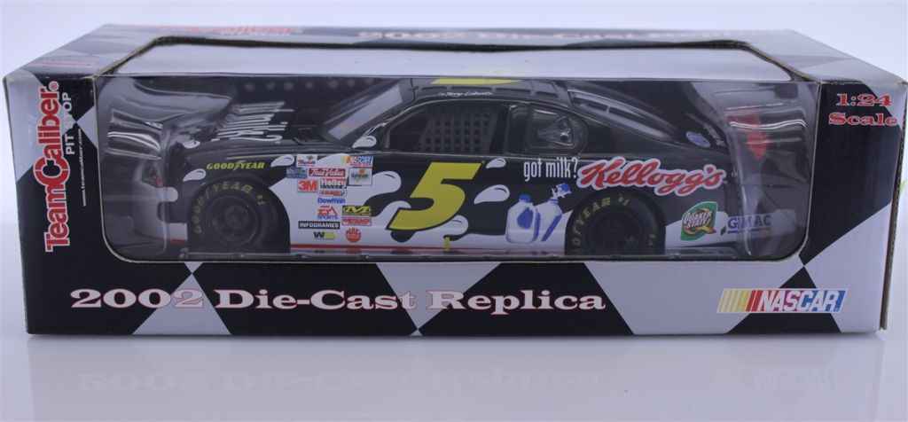 Terry Labonte #5 2002 Kellogg's Got Milk? Team Caliber Pit Stop 1:24 ...