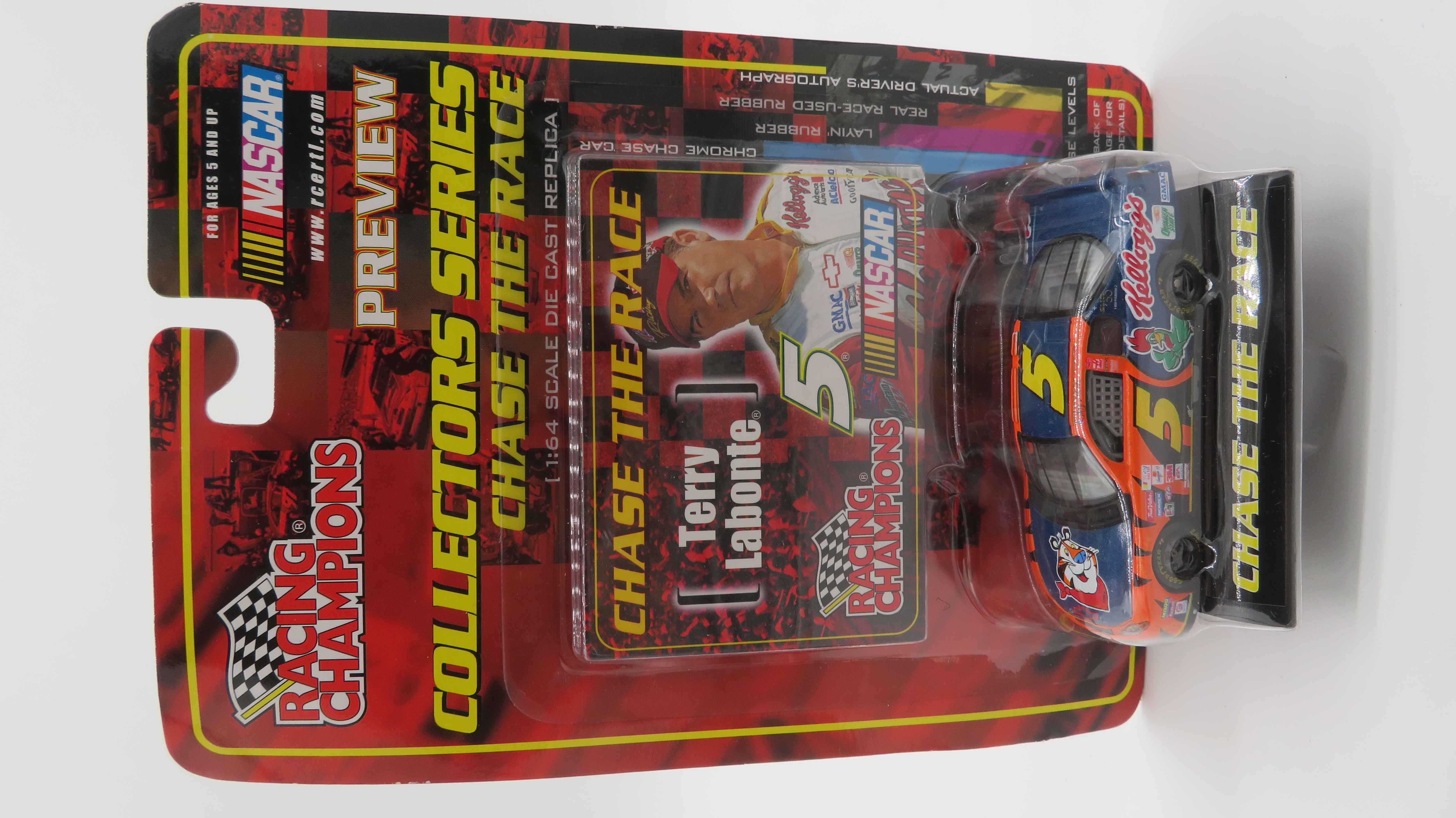 Terry Labonte #5 Kelloggs 1:64 Collectors Series Chase the Race Racing ...