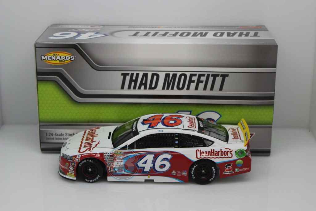 Thad Moffitt 2021 Clean Harbors 1:24 Nascar Diecast