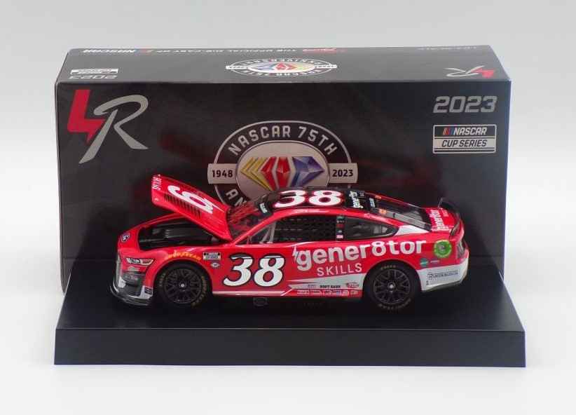 Todd Gilliland Autographed 2023 Gener8tor 1:24 Nascar Diecast