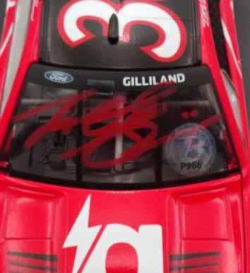 Todd Gilliland Autographed 2023 Gener8tor 1:24 Nascar Diecast
