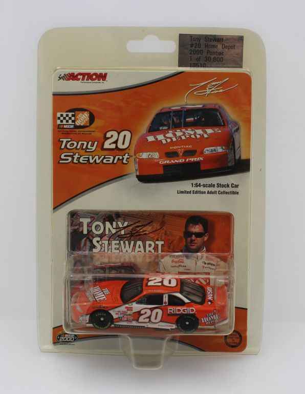 Tony Stewart 2000 Home Depot 1:64 Nascar Diecast