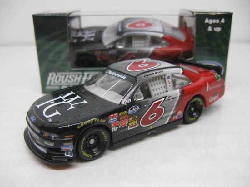 Trevor Bayne 2013 World Financial Group 1:64 NWS Nascar Diecast