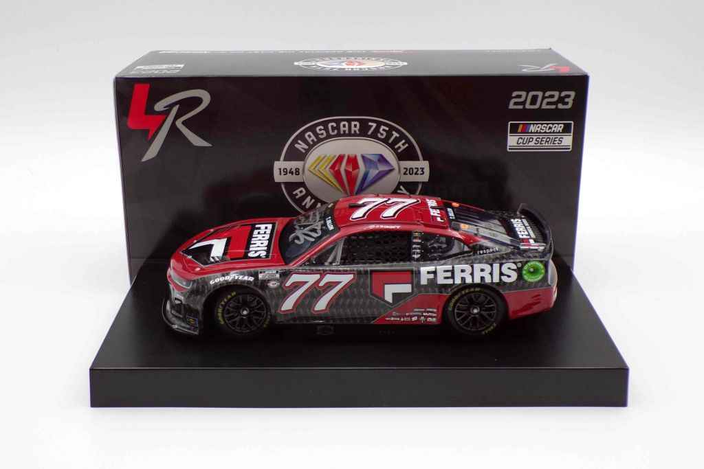 Ty Dillon Autographed 2023 Ferris 1:24 Nascar Diecast