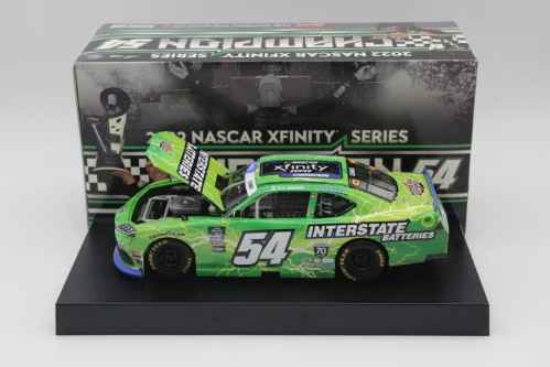 Ty Gibbs 2022 Interstate Batteries Xfinity Series Champion 1:24 Nascar ...
