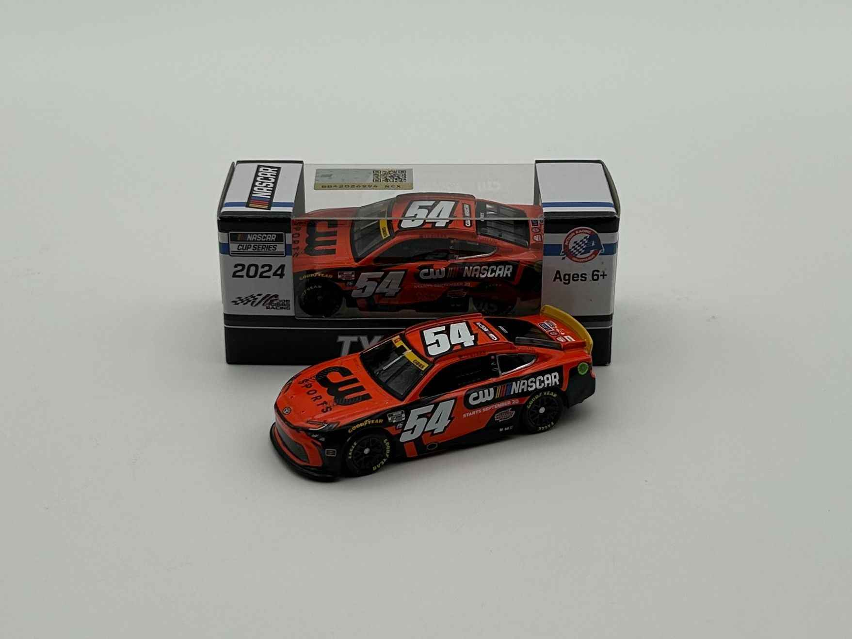 Ty Gibbs 2024 The CW 1:64 Nascar Diecast
