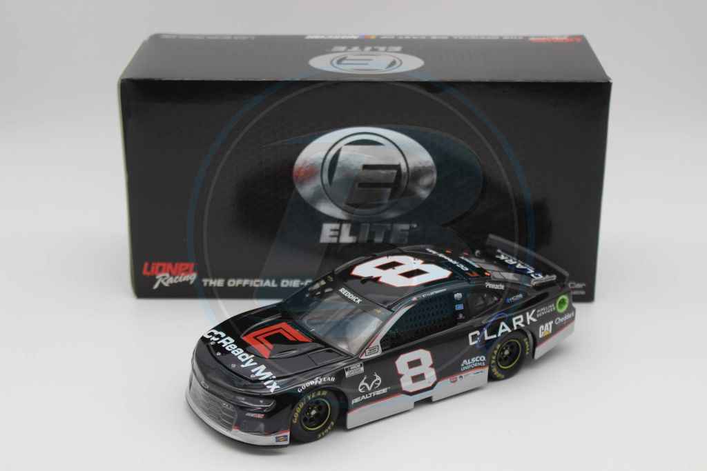 Tyler Reddick 2021 Clark Pipeline #3 Tribute Scheme 1:24 Elite Nascar ...