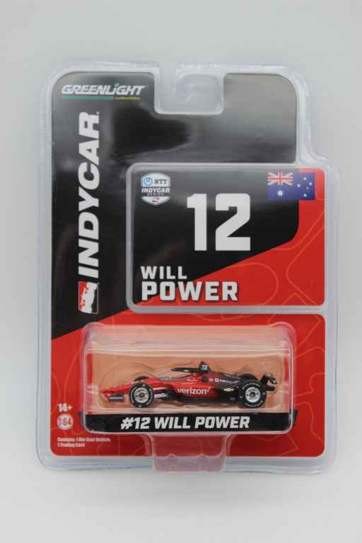 Will Power #12 2022 Verizon / Team Penske 1:64 Scale IndyCar Diecast