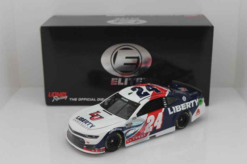 William Byron 2021 Liberty University 1:24 Elite Nascar Diecast