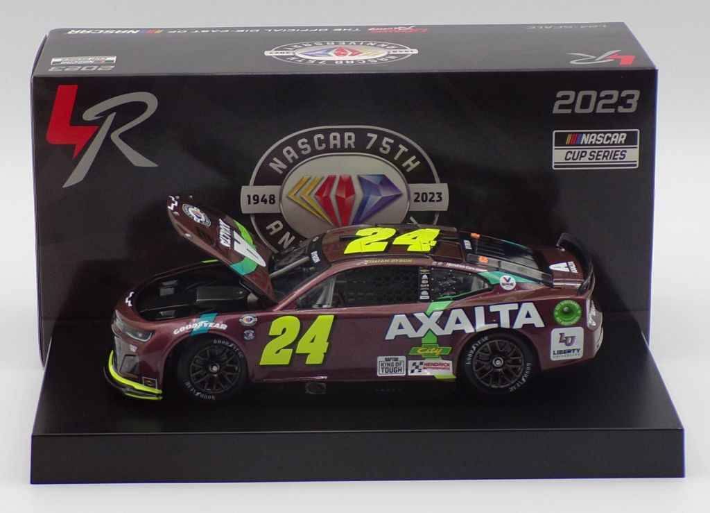 William Byron 2023 Axalta Darlington Throwback 1:24 Nascar Diecast