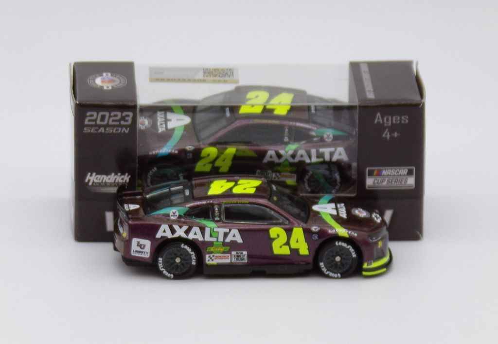 William Byron 2023 Axalta Darlington Throwback 1:64 Nascar Diecast