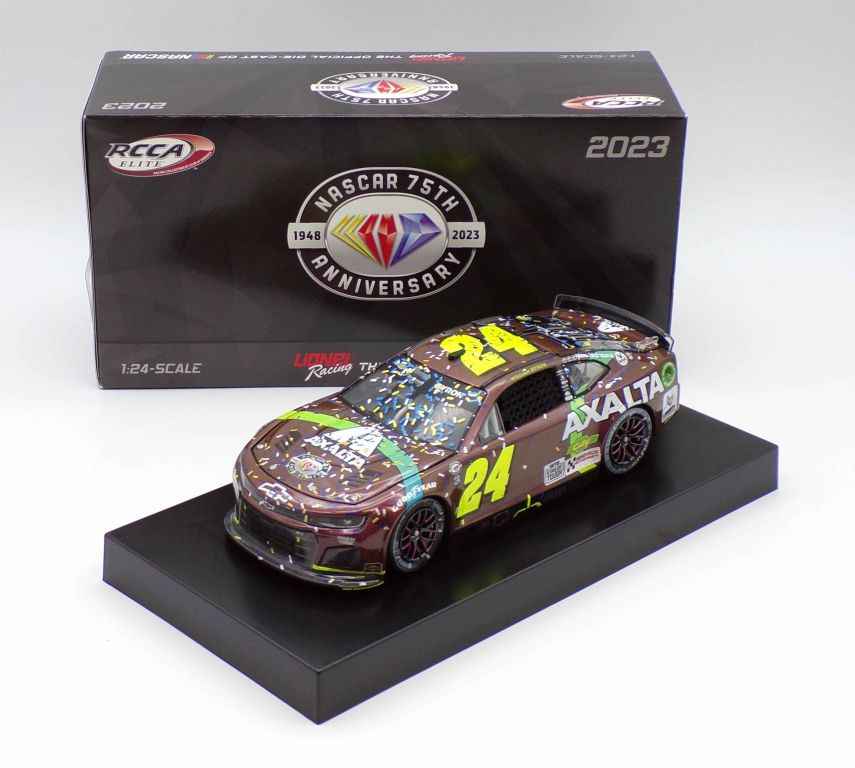 William Byron 2023 Axalta Darlington Throwback 5/14 Race Win (#24 100th ...