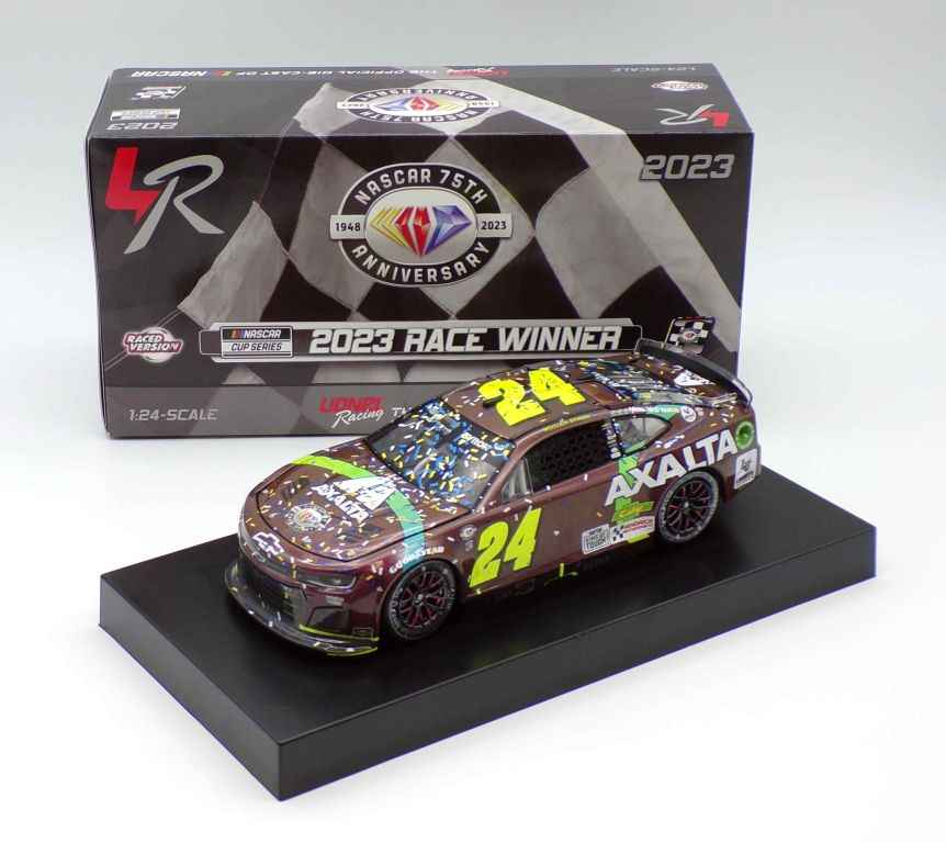 William Byron 2023 Axalta Darlington Throwback 5/14 Race Win (#24 100th ...