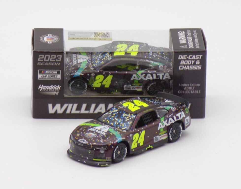William Byron 2023 Axalta Darlington Throwback 5/14 Race Win (#24 100th ...