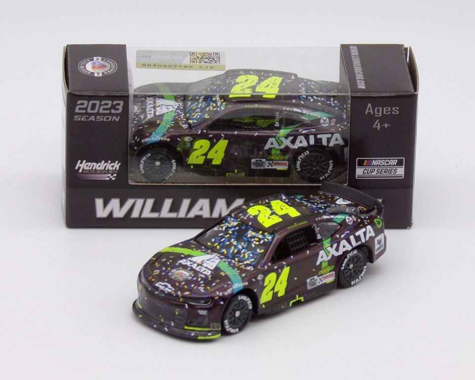 William Byron 2023 Axalta Darlington Throwback 5/14 Race Win (#24 100th ...