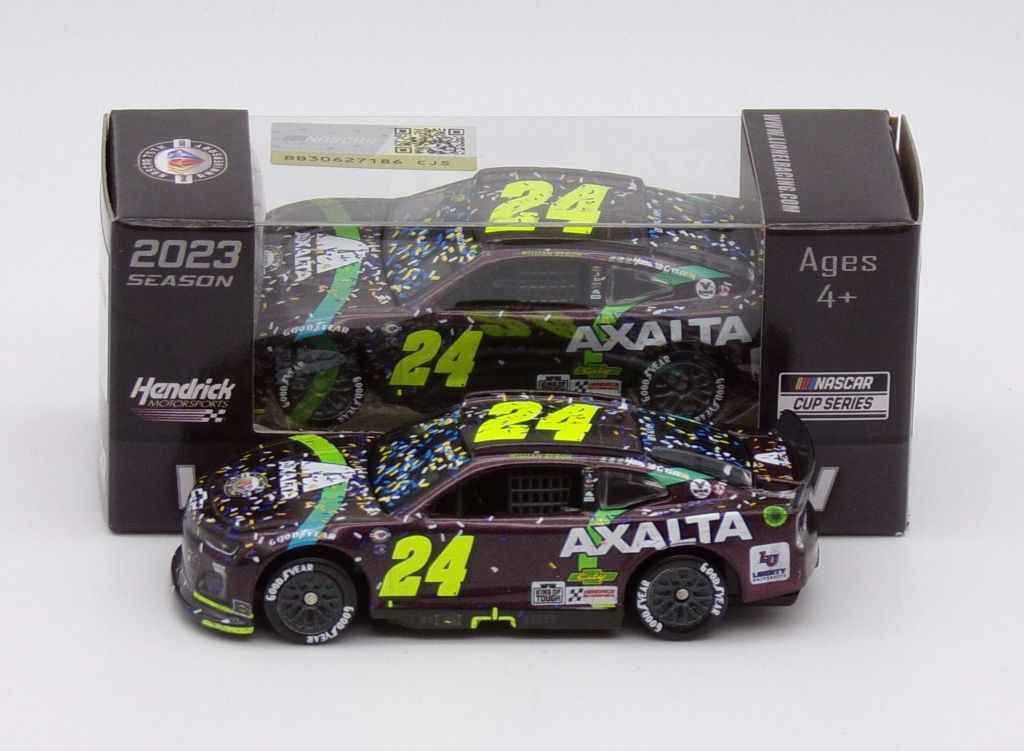 William Byron 2023 Axalta Darlington Throwback 5/14 Race Win (#24 100th ...