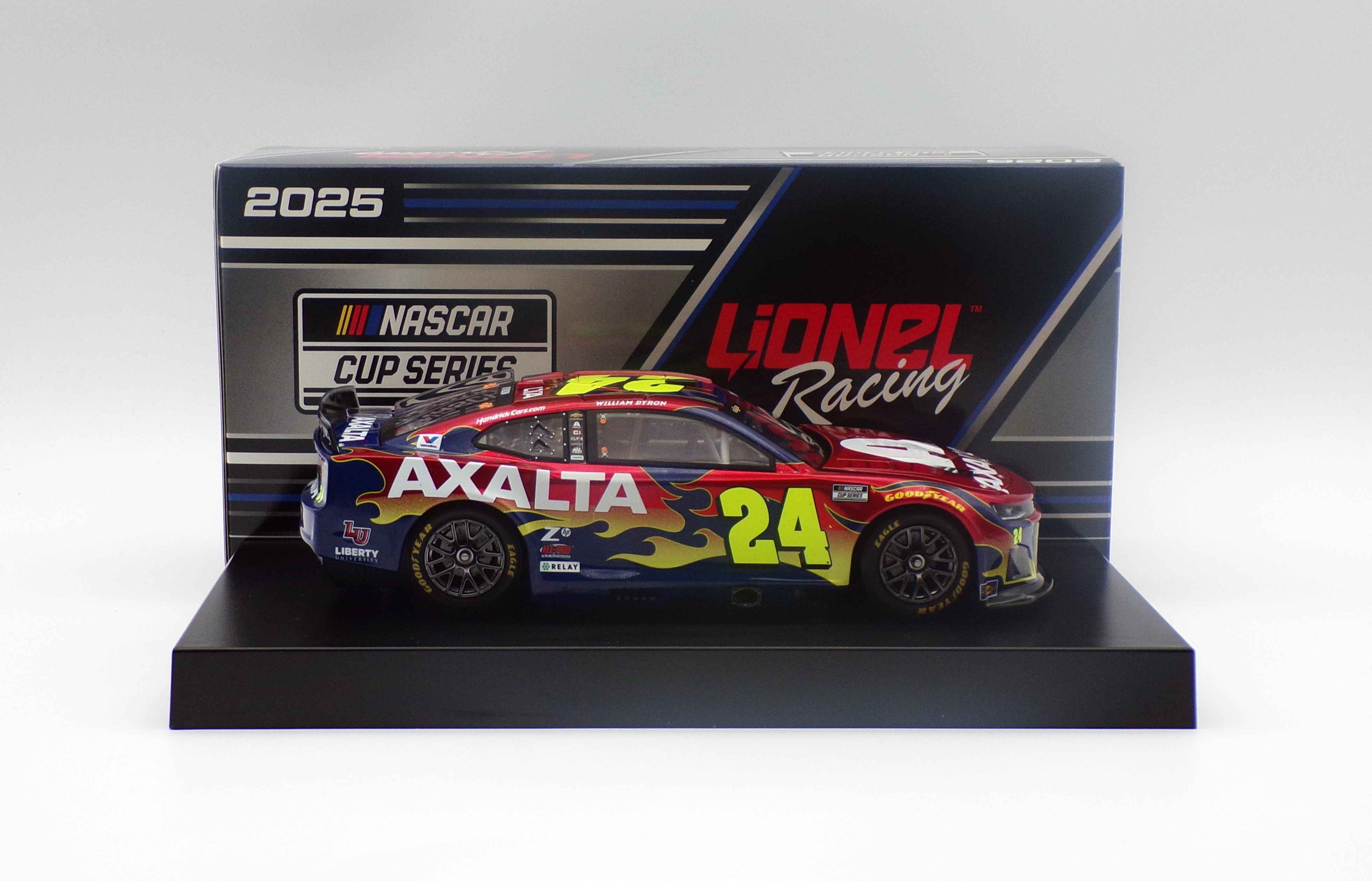 William Byron 2025 Axalta 1:24 Color Chrome Nascar Diecast