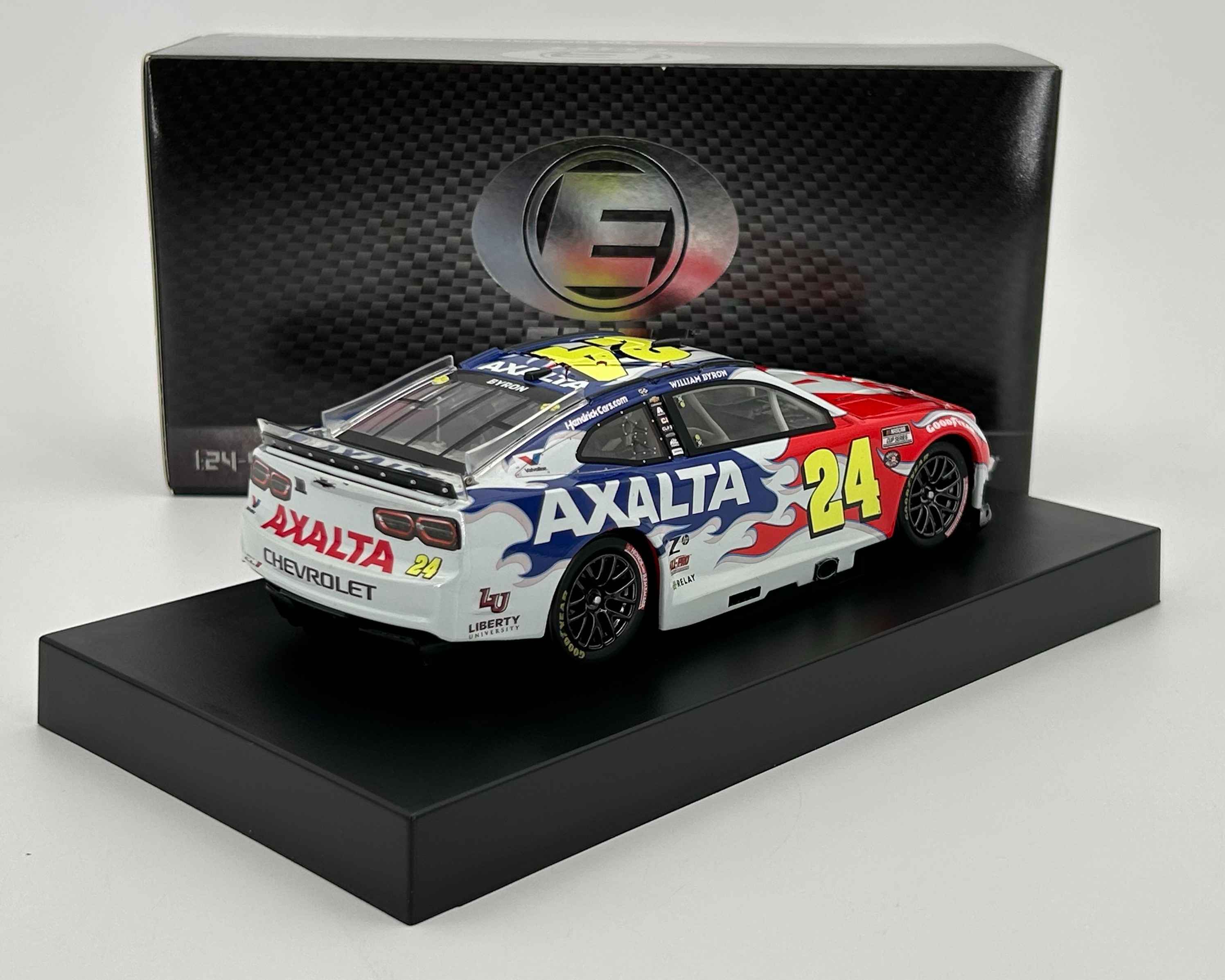 William Byron 2025 Axalta Patriotic 1:24 Elite Nascar Diecast
