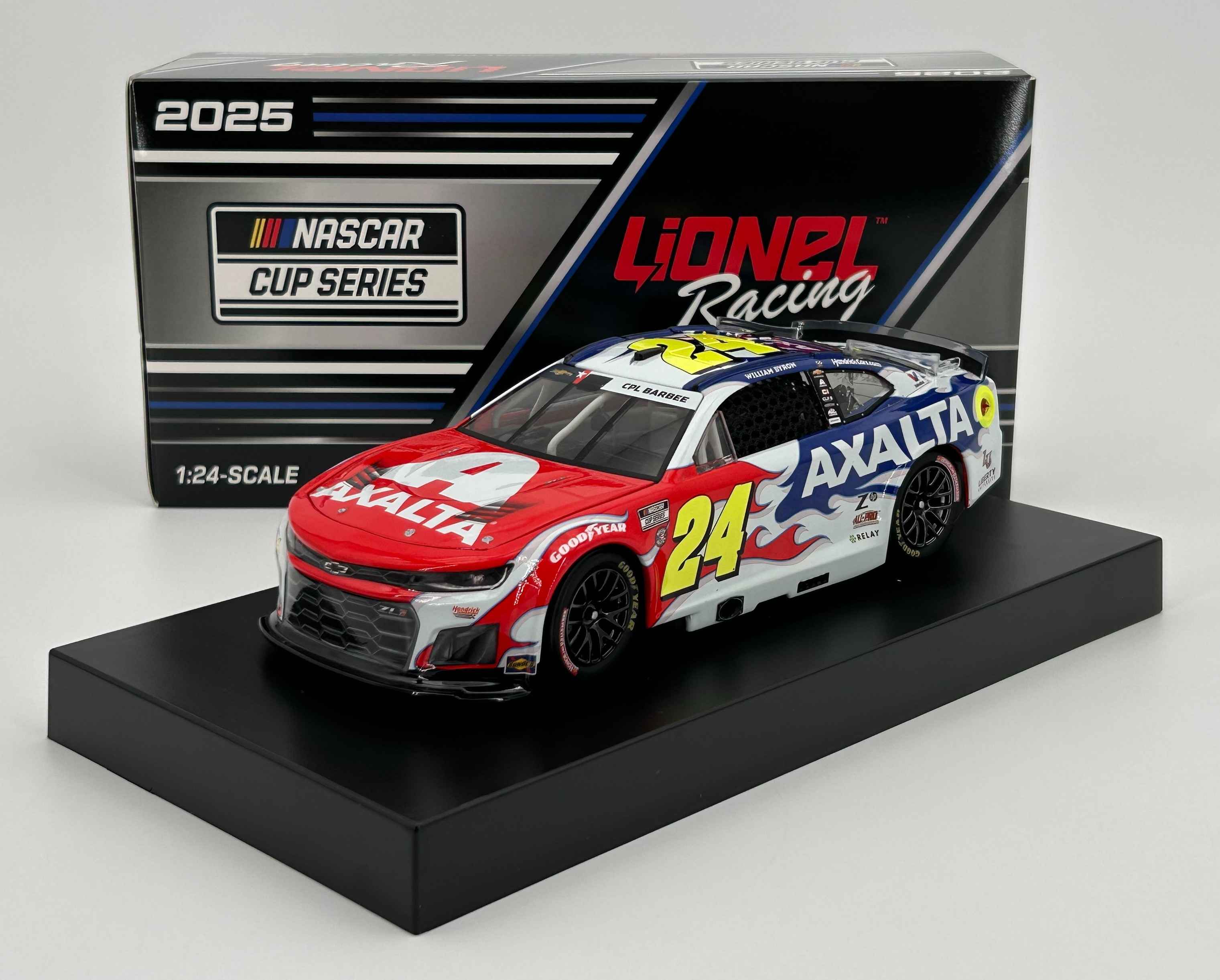William Byron 2025 Axalta Patriotic 1:24 Nascar Diecast