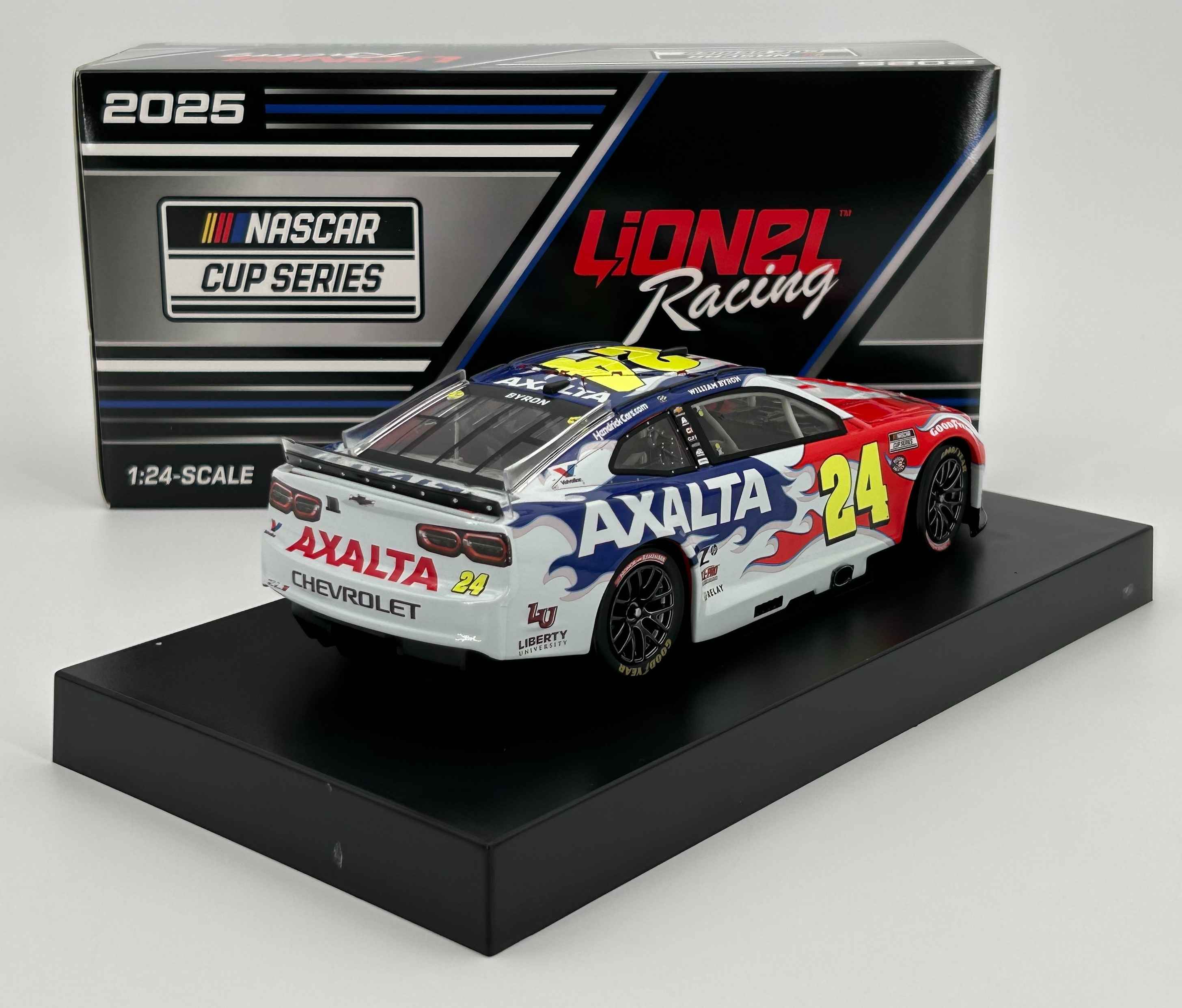 William Byron 2025 Axalta Patriotic 1:24 Nascar Diecast