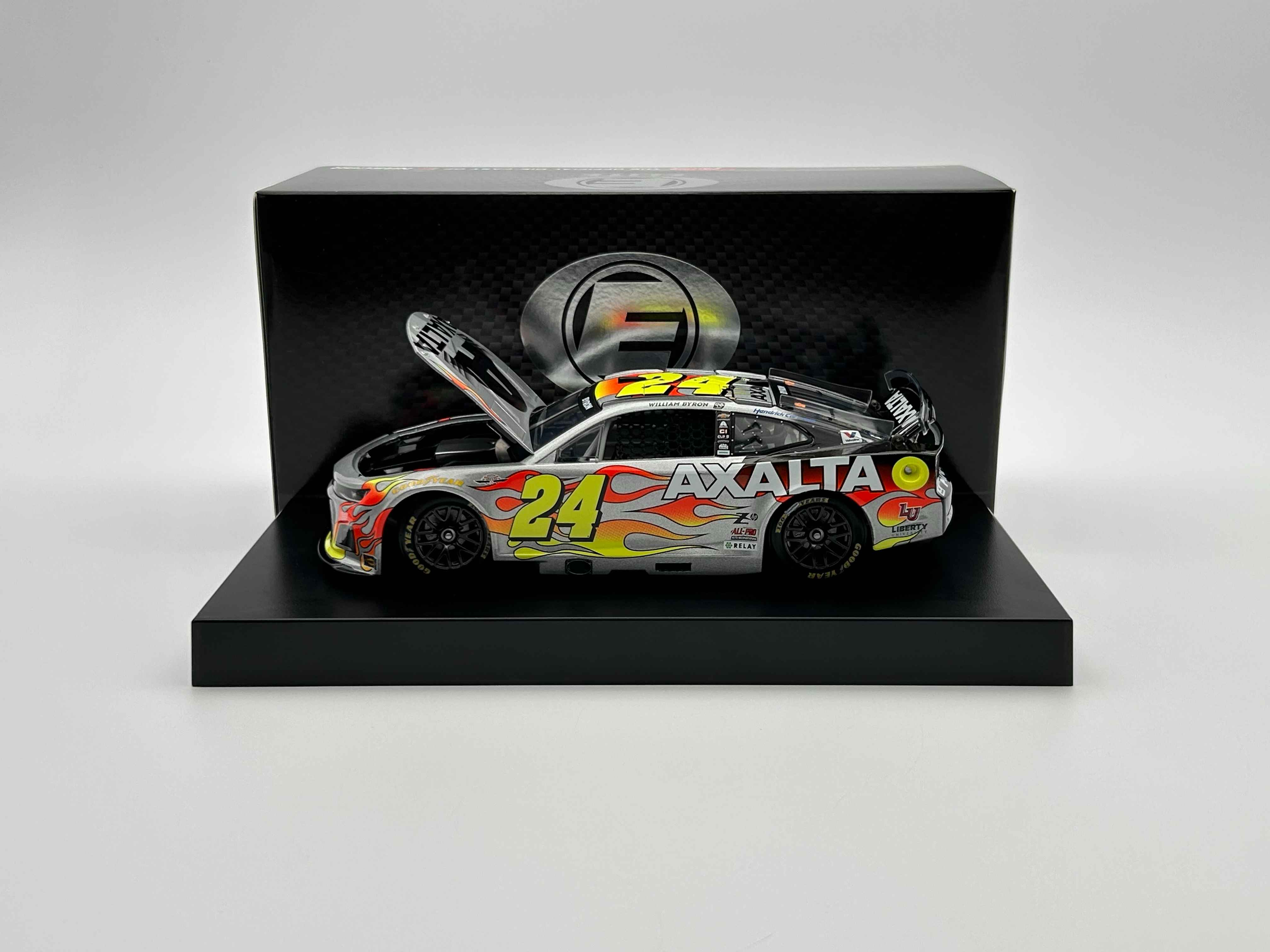 William Byron 2025 Axalta Throwback 1:24 Elite Nascar Diecast