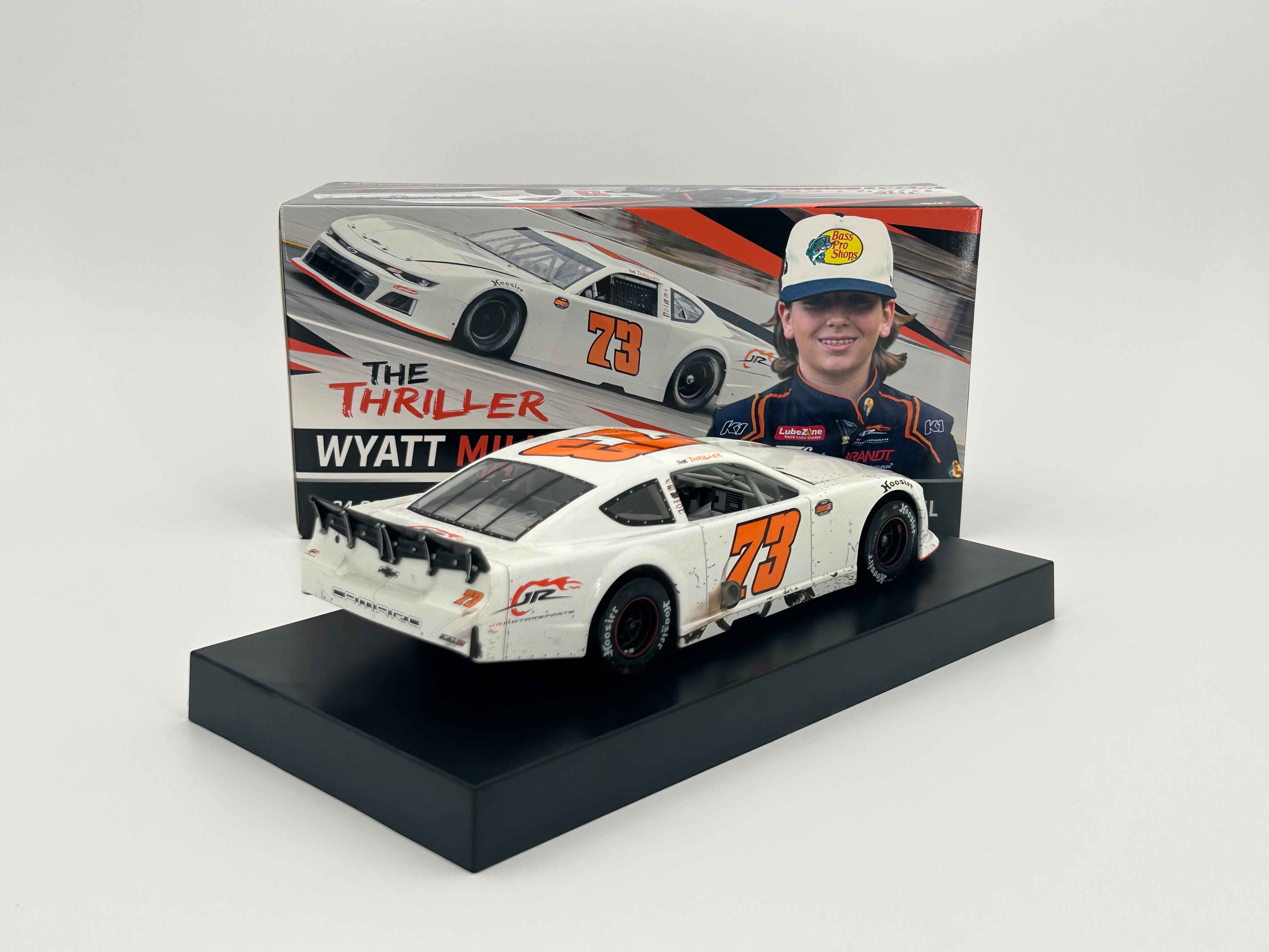 Wyatt Miller 2025 Jr. Motorsports Hickory 3/22/25 Race Win 1:24 Late ...
