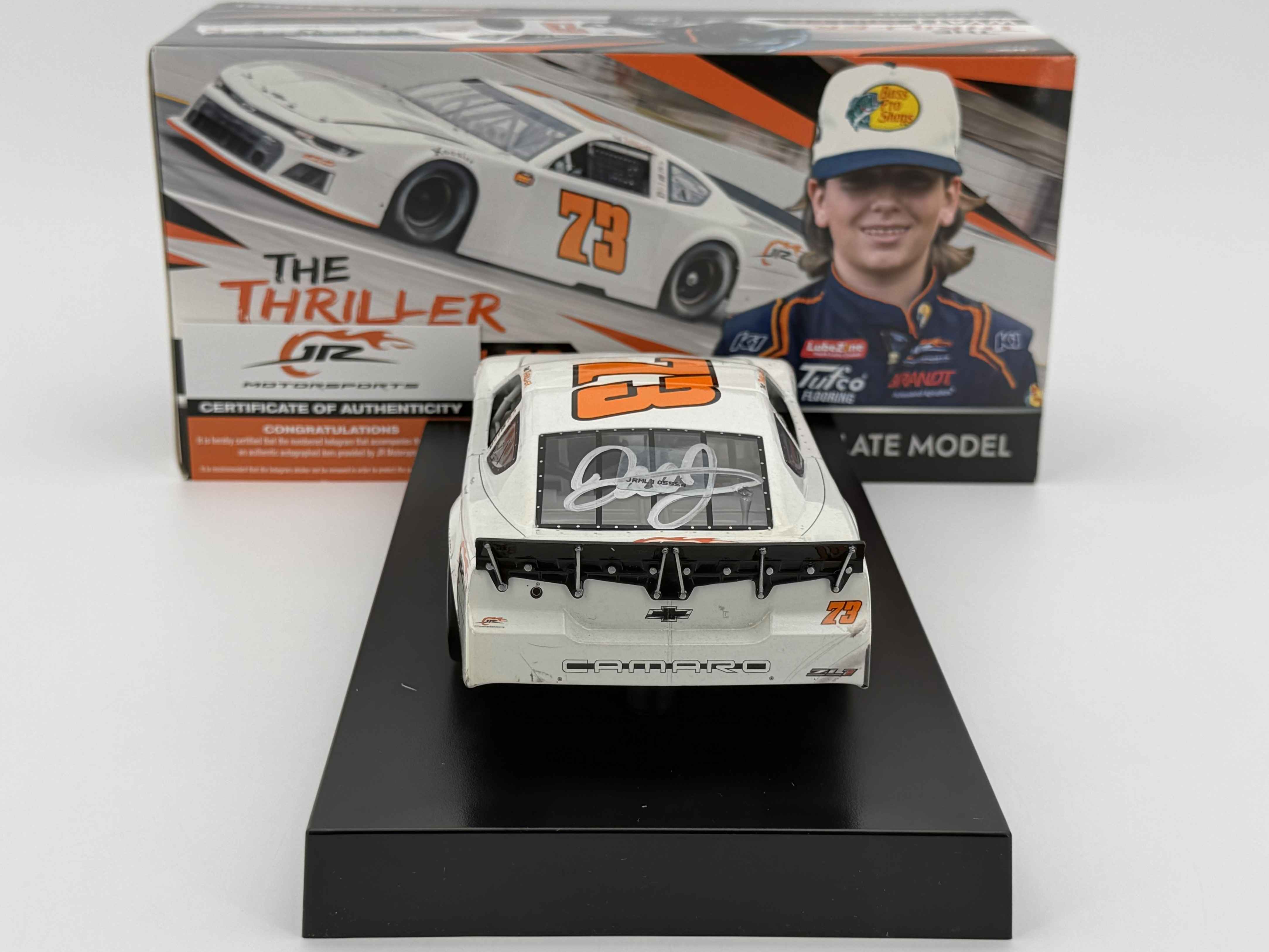 Wyatt Miller Dual Autograph 2025 Jr. Motorsports Hickory 3/22/25 Race ...