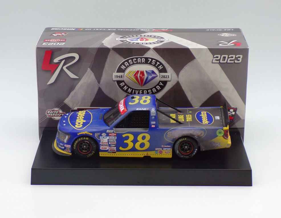 Zane Smith 2023 Speedco COTA 3/25 Race Win 1:24 Nascar Diecast